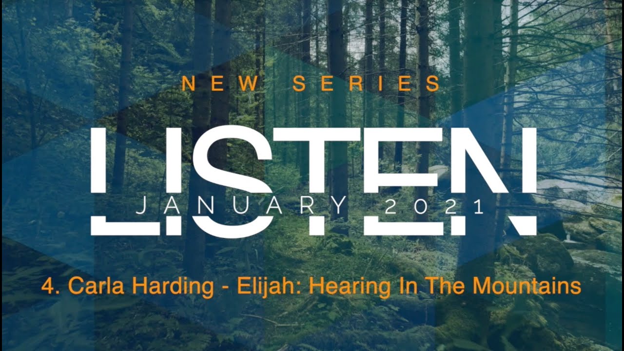 4. Listen - Carla Harding - Elijah: Hearing In The Mountains - YouTube