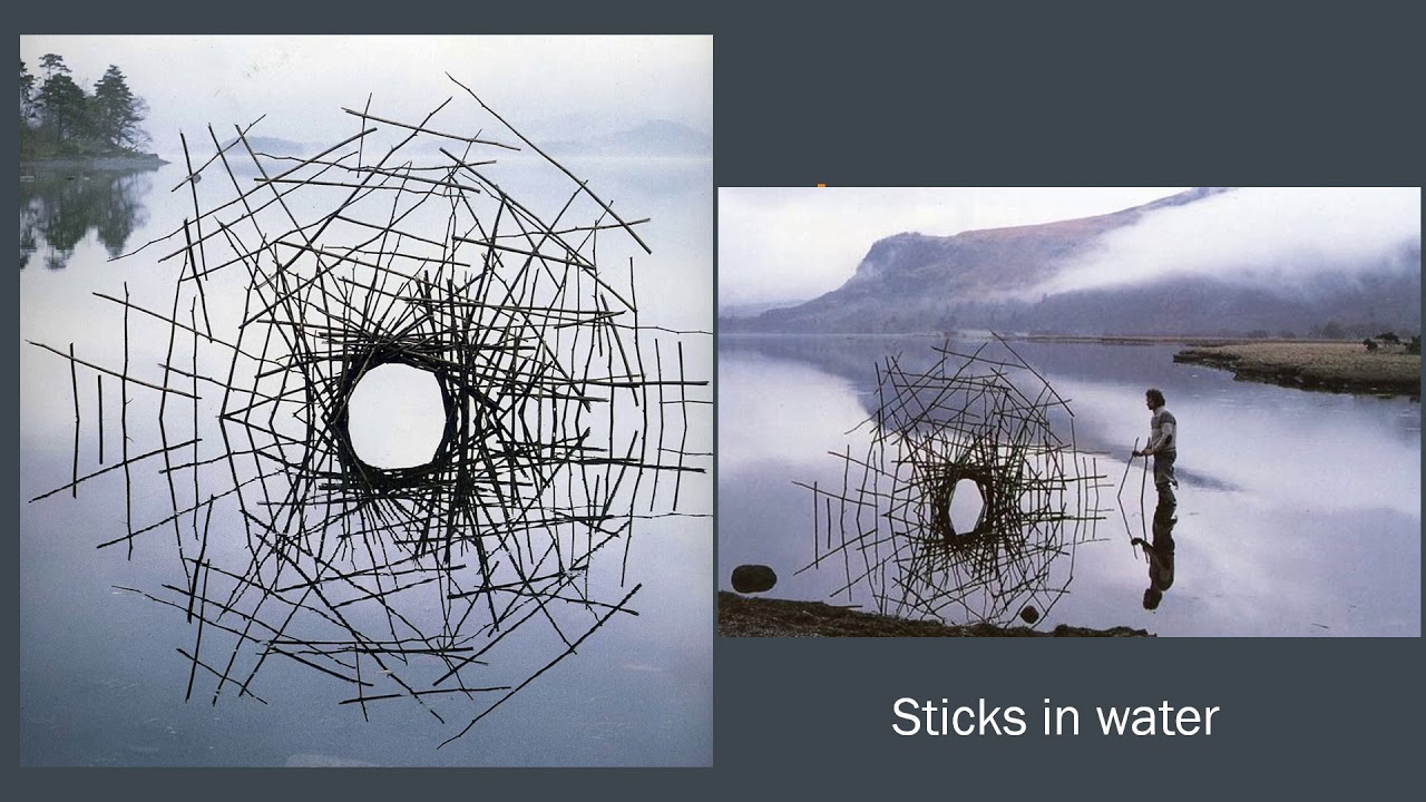 Week 5 - Ephemeral Art - YouTube