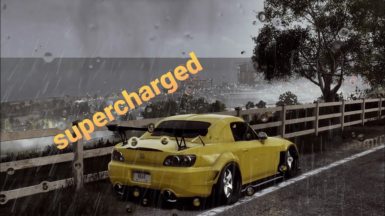 NEED FOR SPEED HEAT - 400hp supercharged JSracing honda s2000 build ...