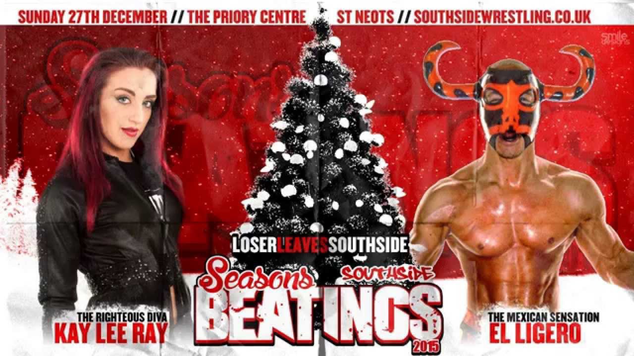 KAY LEE RAY v EL LIGERO - LOSER LEAVES SOUTHSIDE ! - YouTube