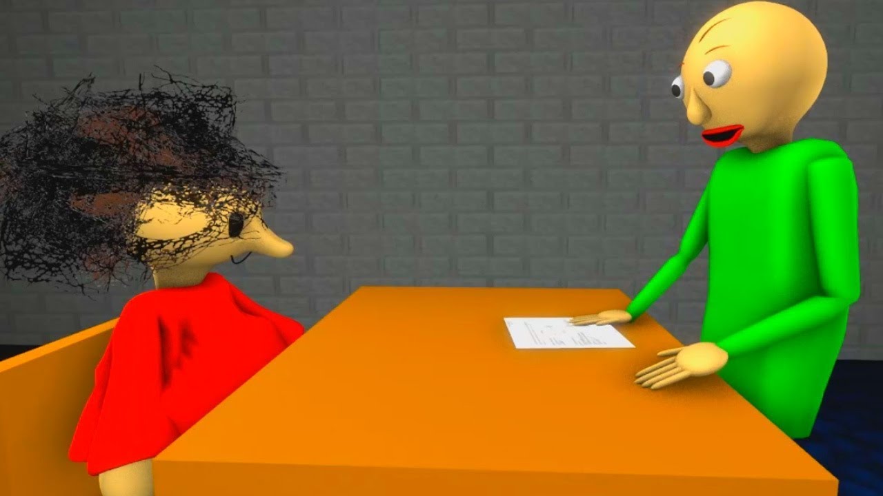 Baldi's SAD Story (SFM Baldi's Basics) - YouTube