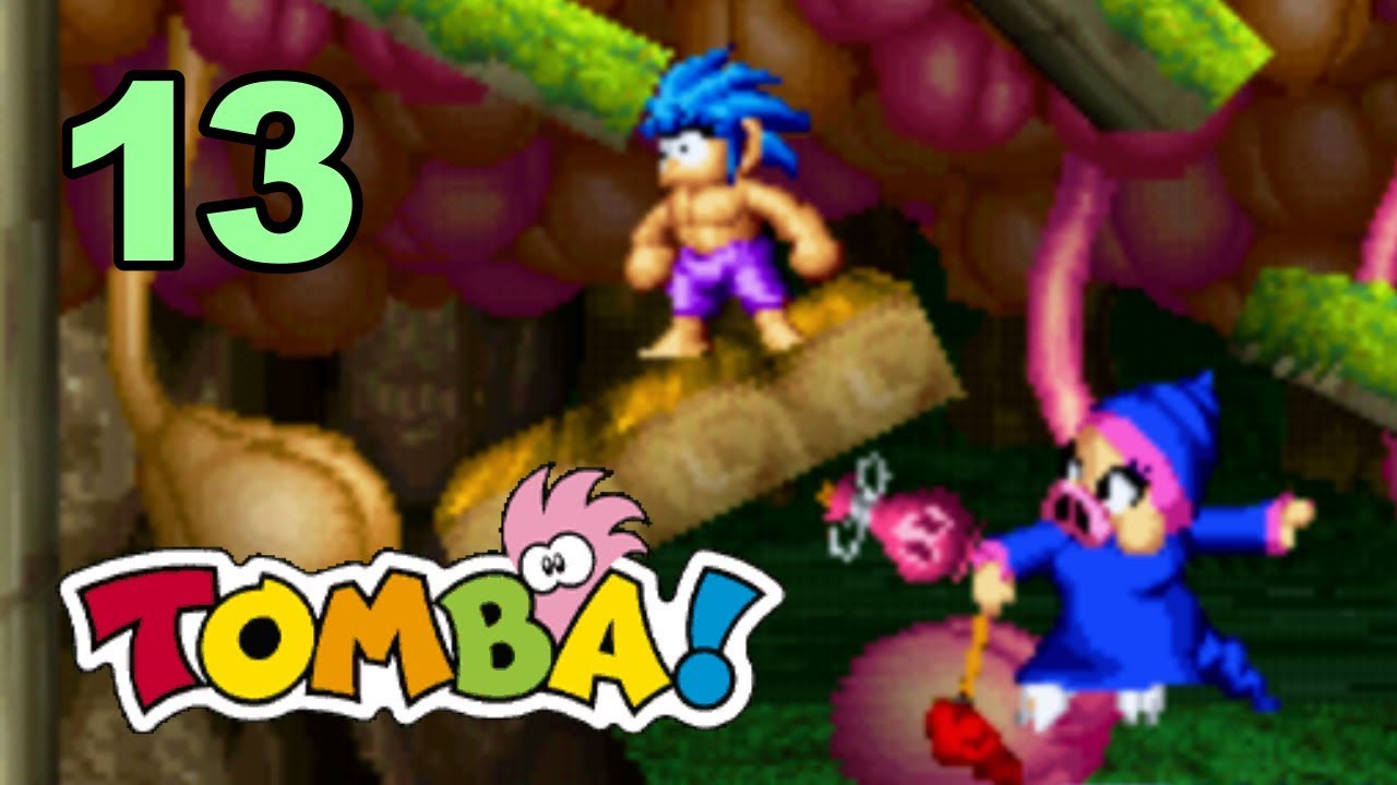 Tomba! - Deep Jungle Evil Pig #13 - YouTube