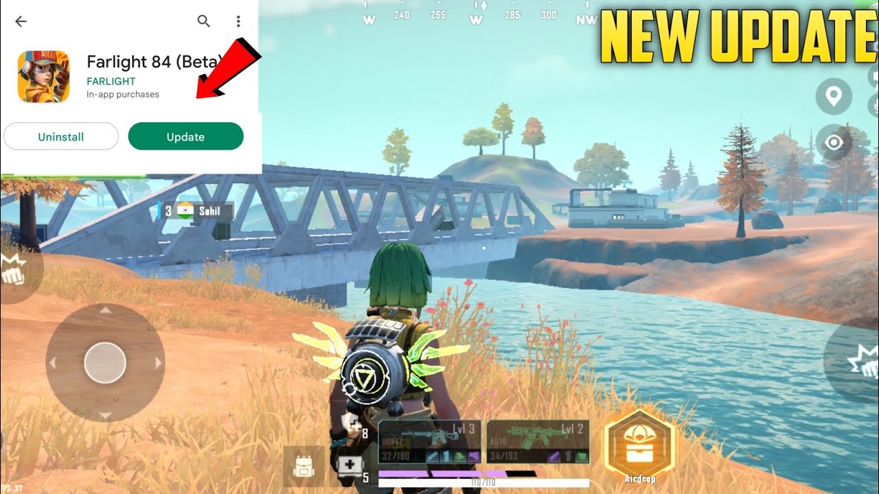 Farlight 84 New Update Gameplay New Maps - YouTube