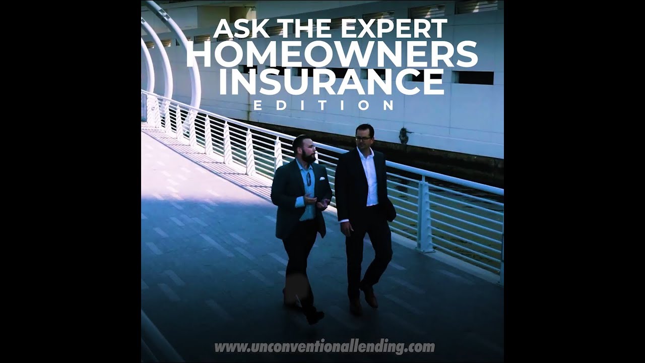 Ask the Expert HOMEOWNERS INSURANCE w Ryan Obenreder State Insurance ...
