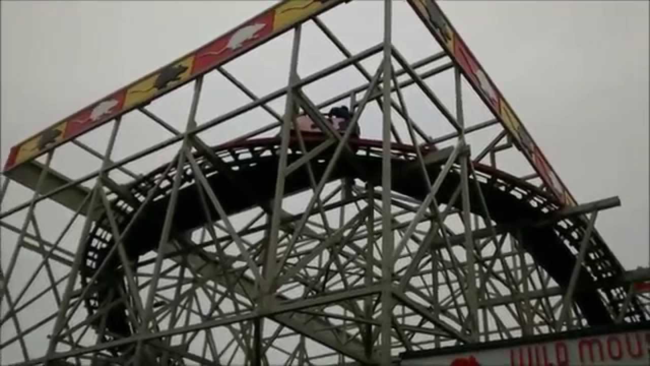 Blackpool Pleasure Beach Wild Mouse Stalling! - YouTube