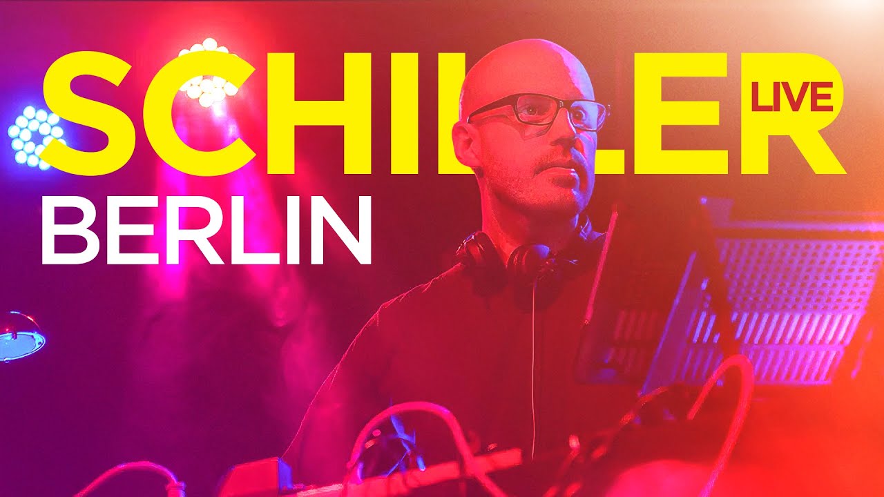 Schiller Live in Concert - Berlin 2023 - YouTube
