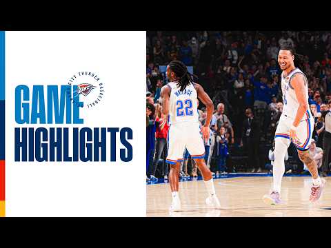 OKC Thunder vs Golden State Warriors | Game Highlights | March 7th, 2026