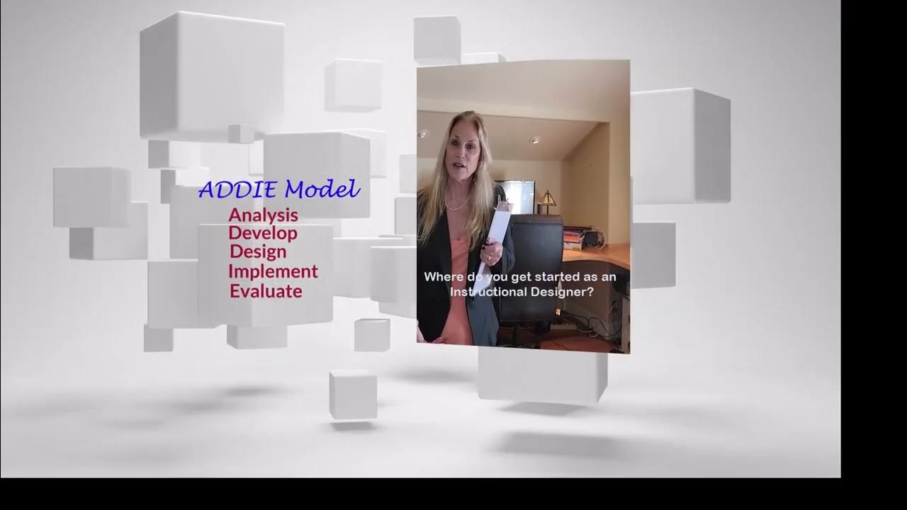 Get Started as Instructional Designer (Project 1) - YouTube