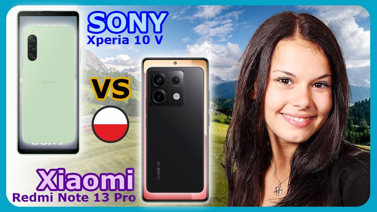 SONY Xperia 10 V - vs - XIAOMI Redmi Note 13 Pro - YouTube