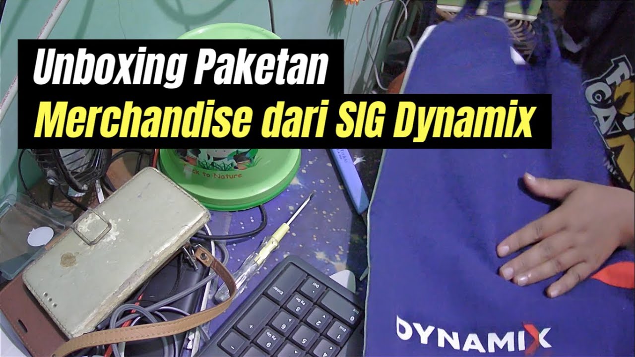 Unboxing Merchandise dari @SIG.Official | Baju, Carry Bag, KTA Bang ...