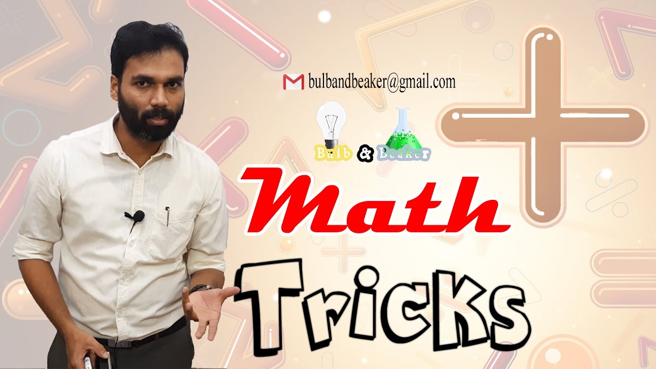 Math Tricks - Part 1 - YouTube