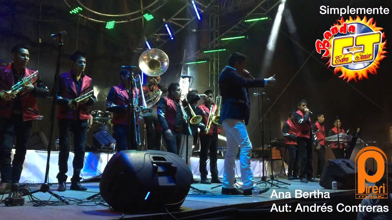 simplemente banda cj ana bertha pireri music - YouTube