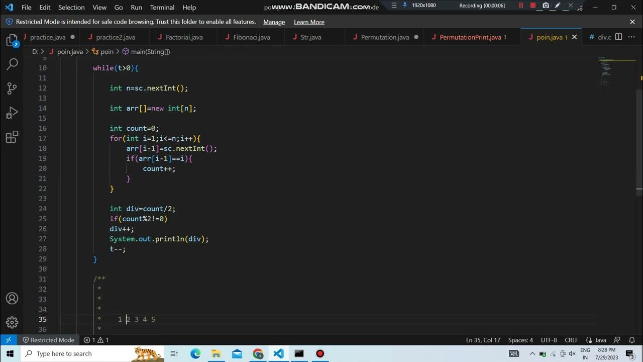 A. Dalton the Teacher | Codeforces Round 889 (Div. 2) | Solution Code In Comment. - YouTube