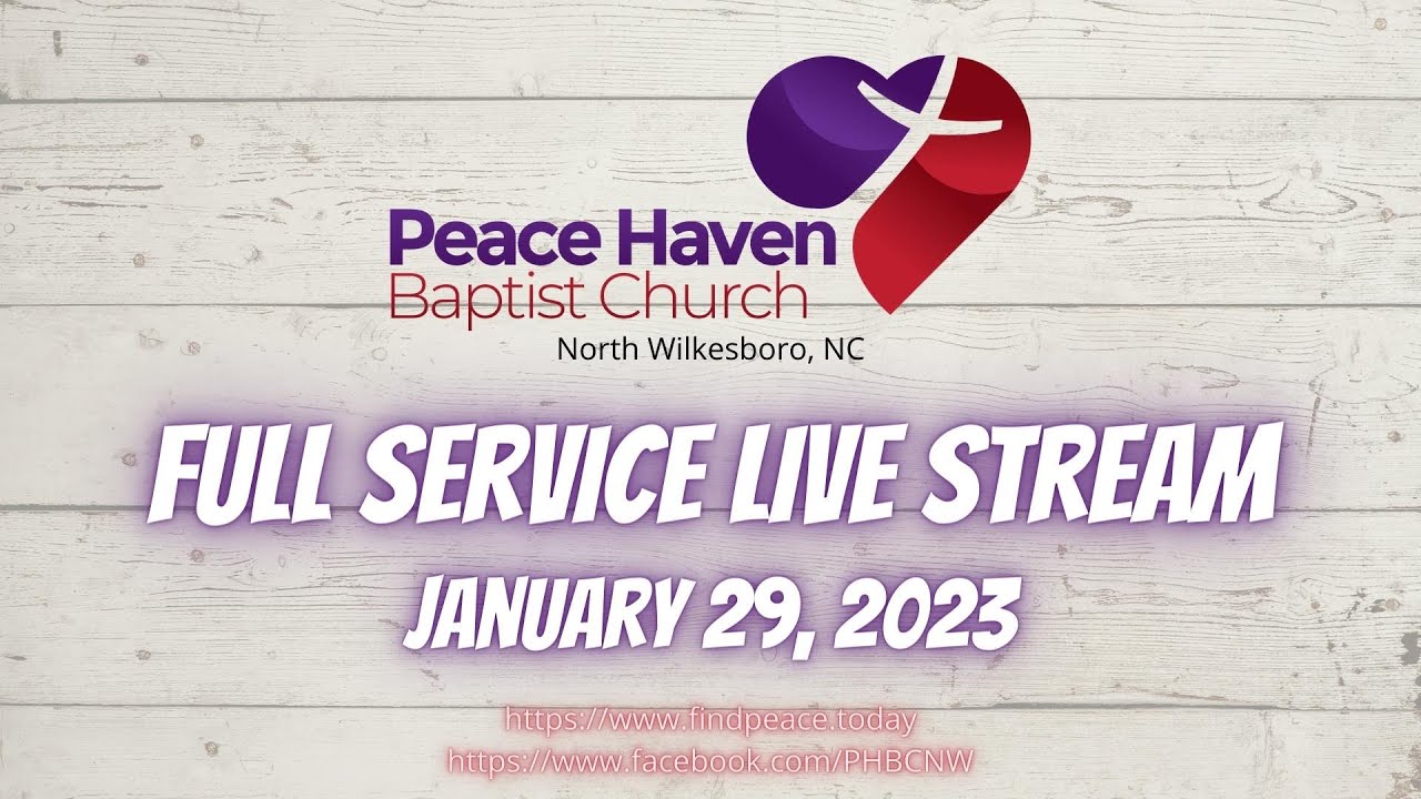 PHBC Full Service Live Stream - 1/29/2023 - YouTube
