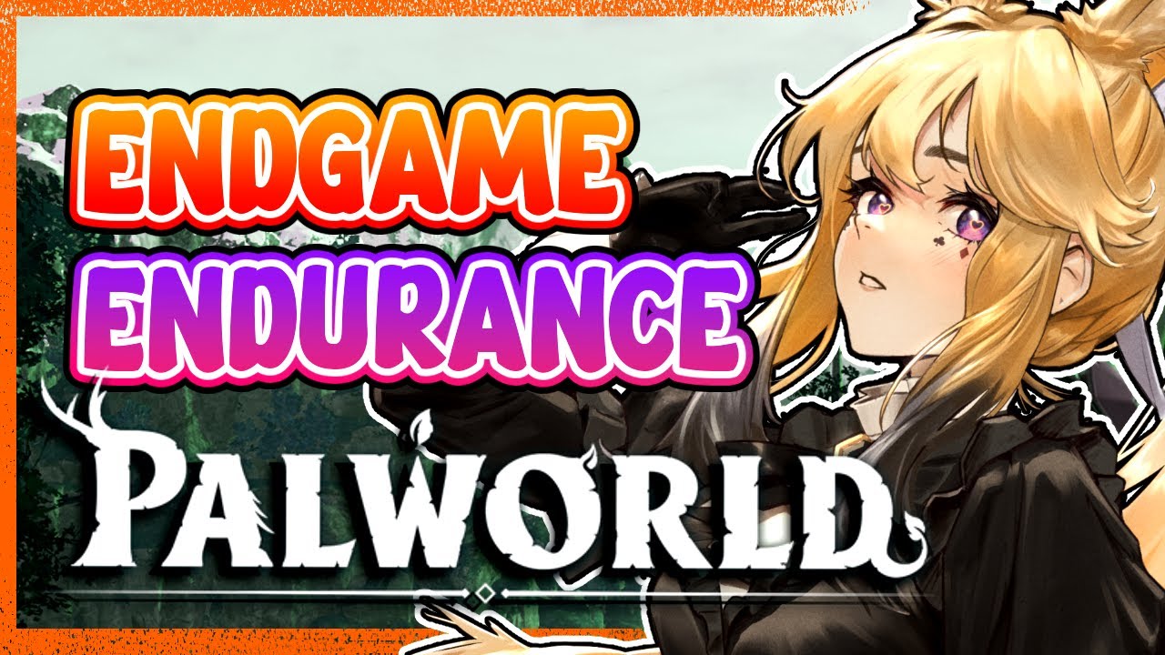 LET'S GET TO END GAME IN PALWORLD!!!【PalWorld】 - YouTube