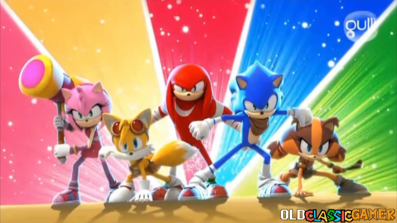 Sonic Boom Intro (How it should've been) - YouTube