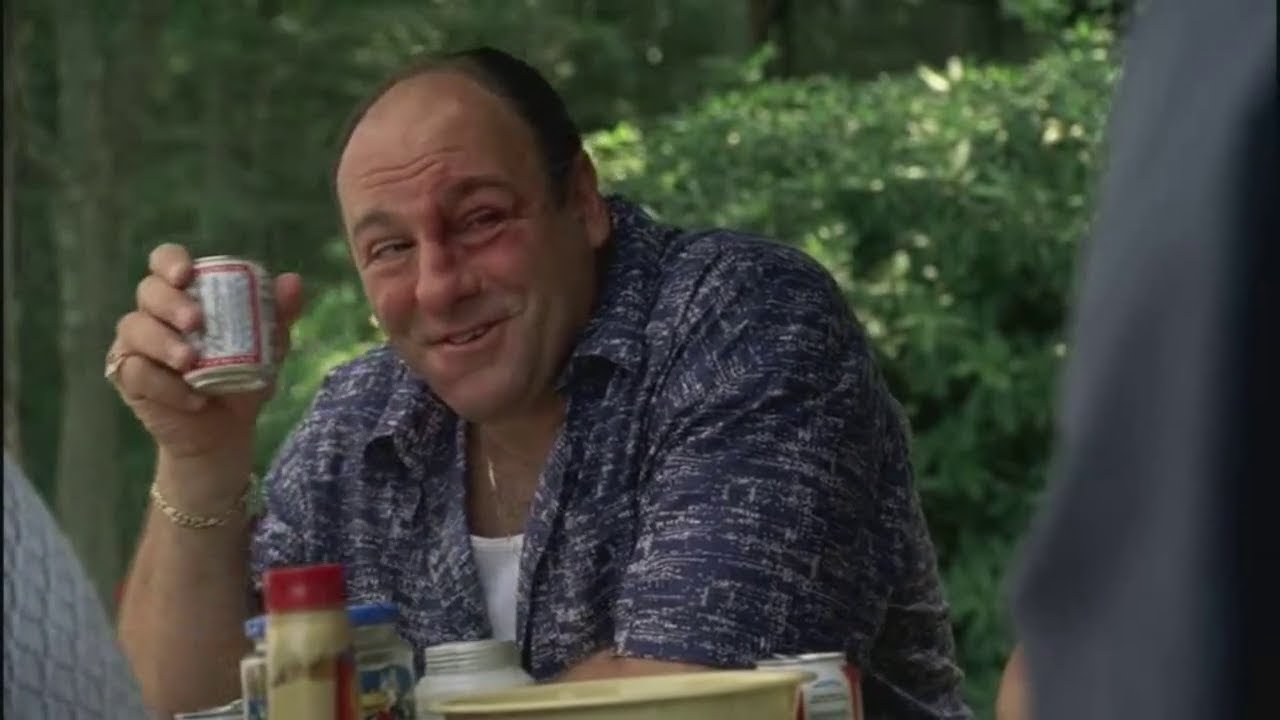 Tony And Bobby Talk About The Fight - The Sopranos HD - YouTube