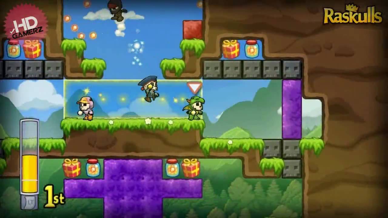 Raskulls - Character Gameplay (HD) - YouTube