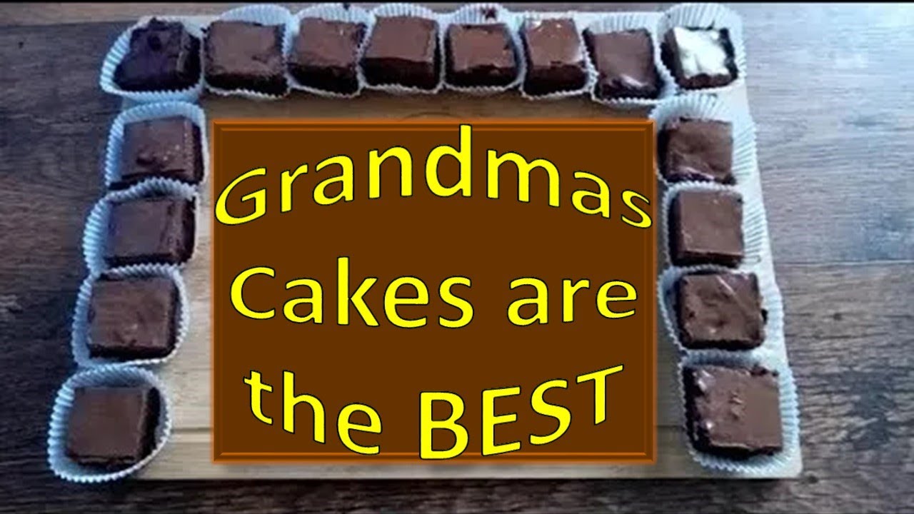 Mouth watering cakes - Grandmas Digestive Cake's - Chocolate Cakes (46 ...