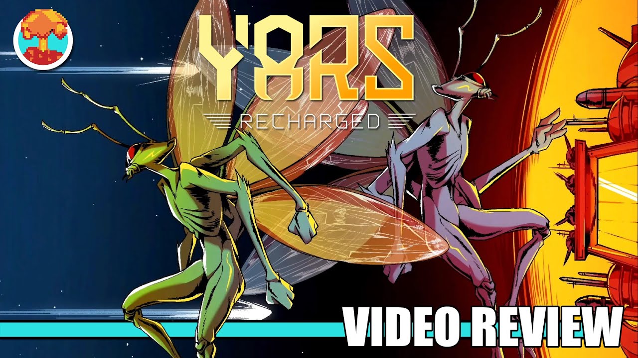 Review: Yars - Recharged (PlayStation 4/5, Xbox, Switch & Steam ...