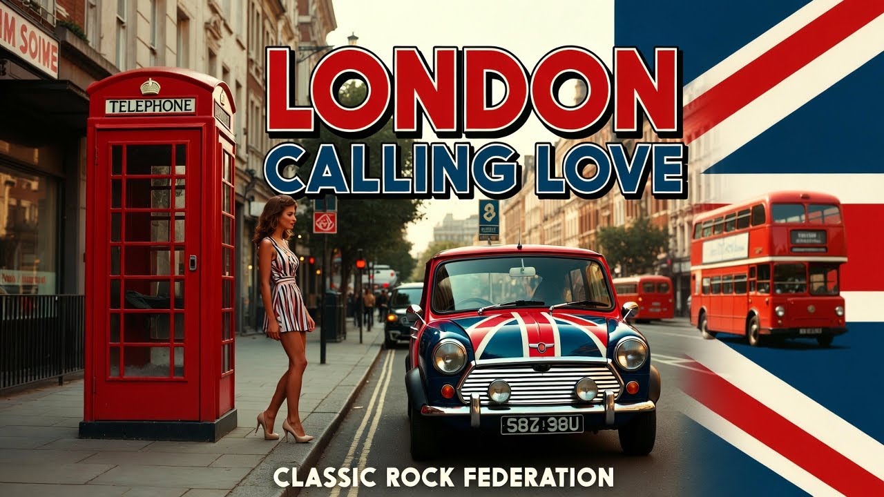🎸 London Calling Love - YouTube