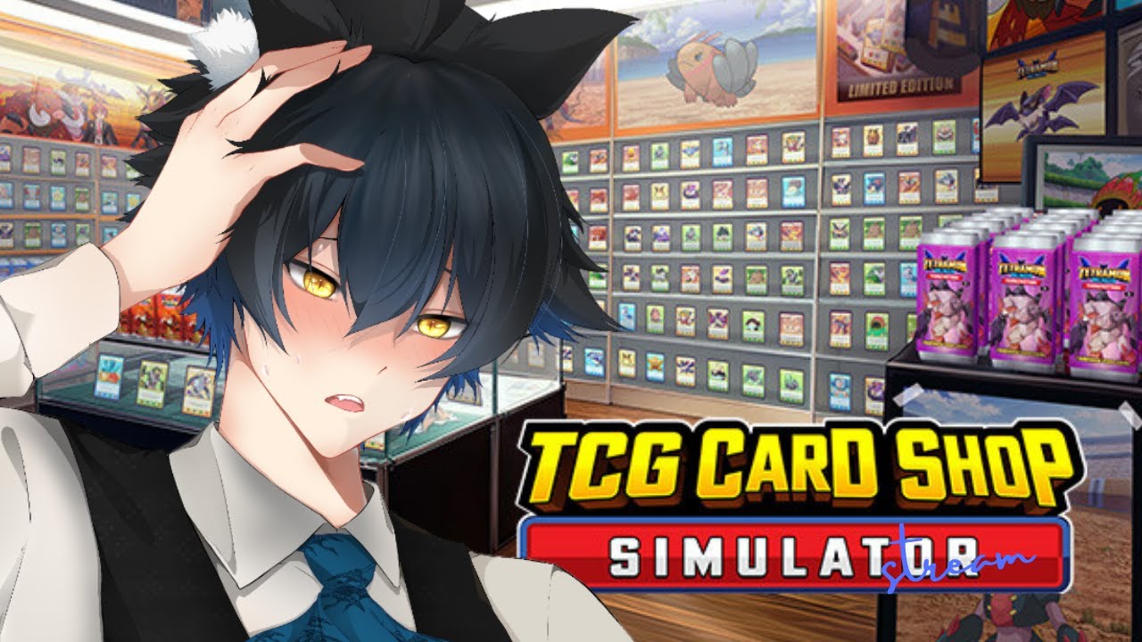 Semoga Beruntung - TCG Card Shop Simulator Vtuber Indonesia - YouTube