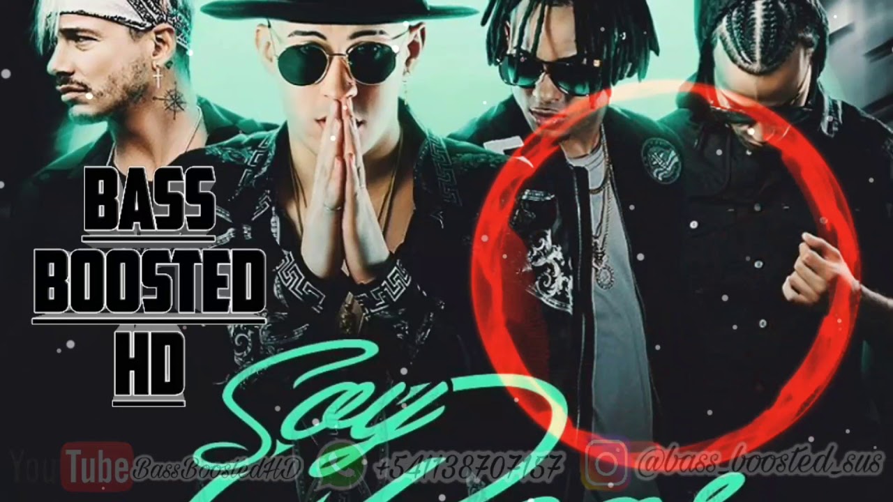 Soy Peor Remix - Bad Bunny FT J Balvin, Ozuna & Arcangel [BassBoosted ...