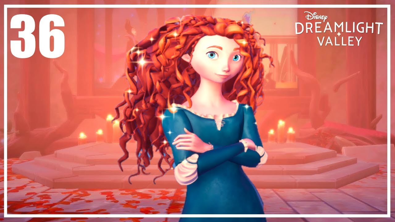 Merida's Tapestry Mystery! 🏹 I Disney Dreamlight Valley - Season 3 [36 ...