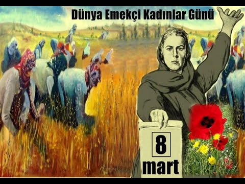 📢🌻8 MART DÜNYA EMEKÇİ KADINLAR GÜNÜNÜN TARİHÇESİ | ÇOK GÜZEL KUTLAMA MESAJLARI
