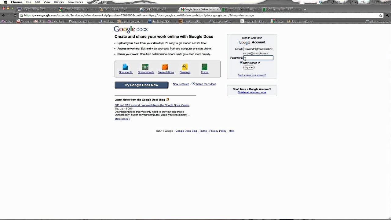 Google Student Log in - YouTube