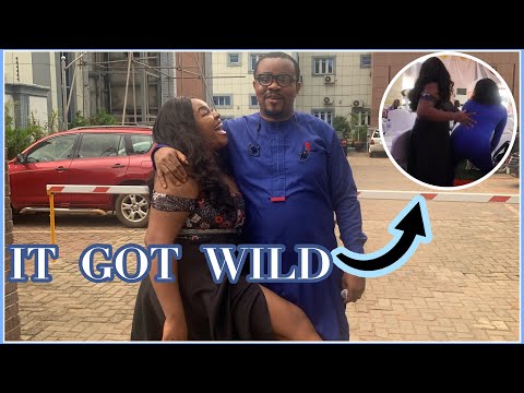 TWERKING AT A PARTY FOR THE FIRST TIME | WE PARTIED HARD #nigerianyoutubers