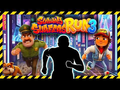 Subway Surfers Workout 2026 | Escape the Inspector! | Immersive Interactive Warm Up
