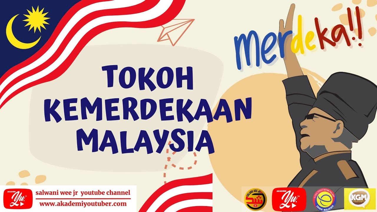 Tokoh Kemerdekaan Malaysia. #merdekabelajar #merdeka - YouTube