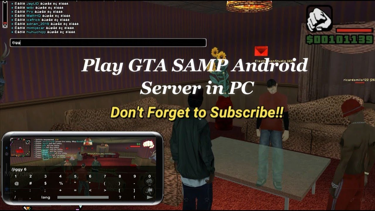 Install GTA SAMP in PC | Play Android Server| Full Tutorial - YouTube