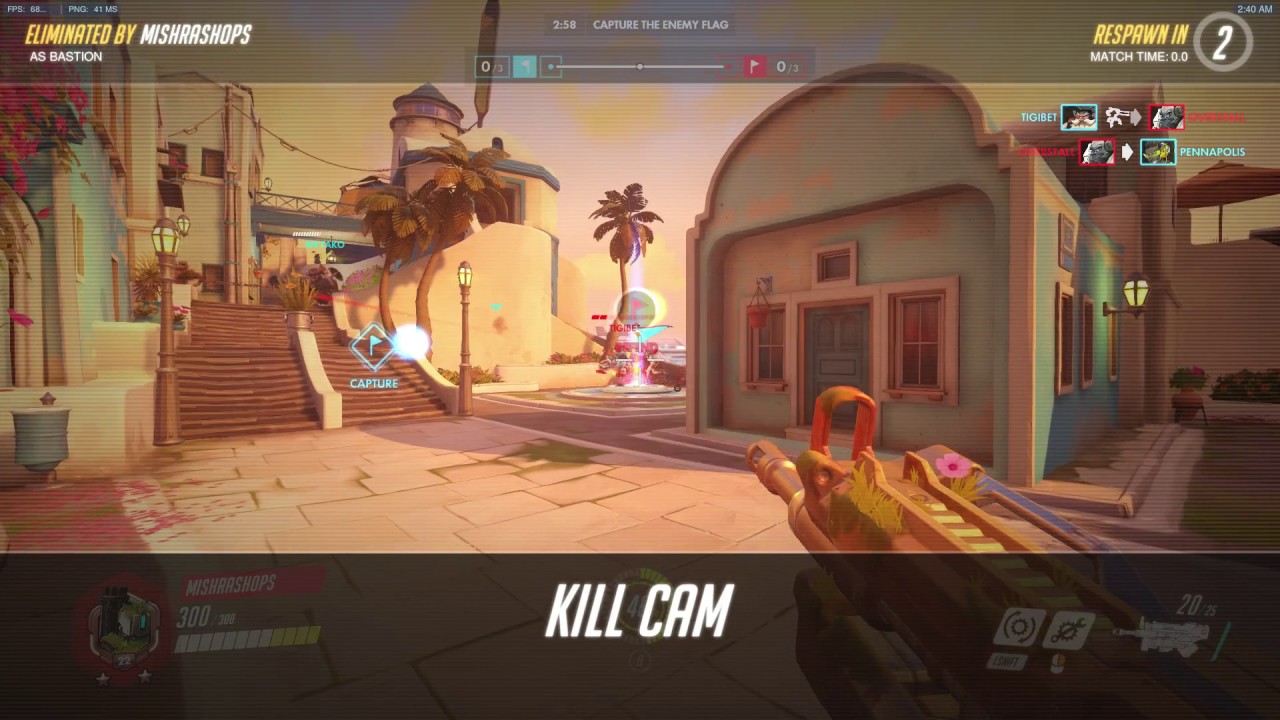 Overwatch: CTF Ilios Well Torbjorn(3-2-17) - YouTube