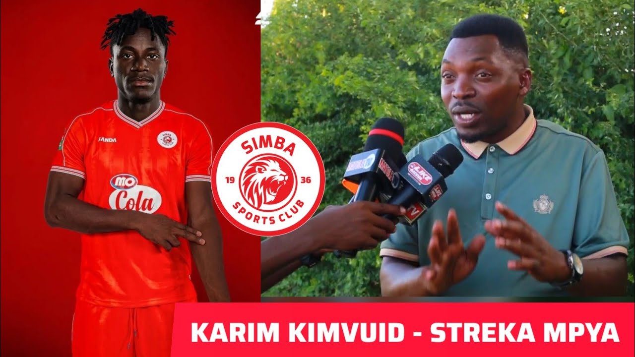 STREKA MPYA KARIM KIMVUID HUYU HAPA KIJILI na YUSUPH KAGOMA SIMBA ...