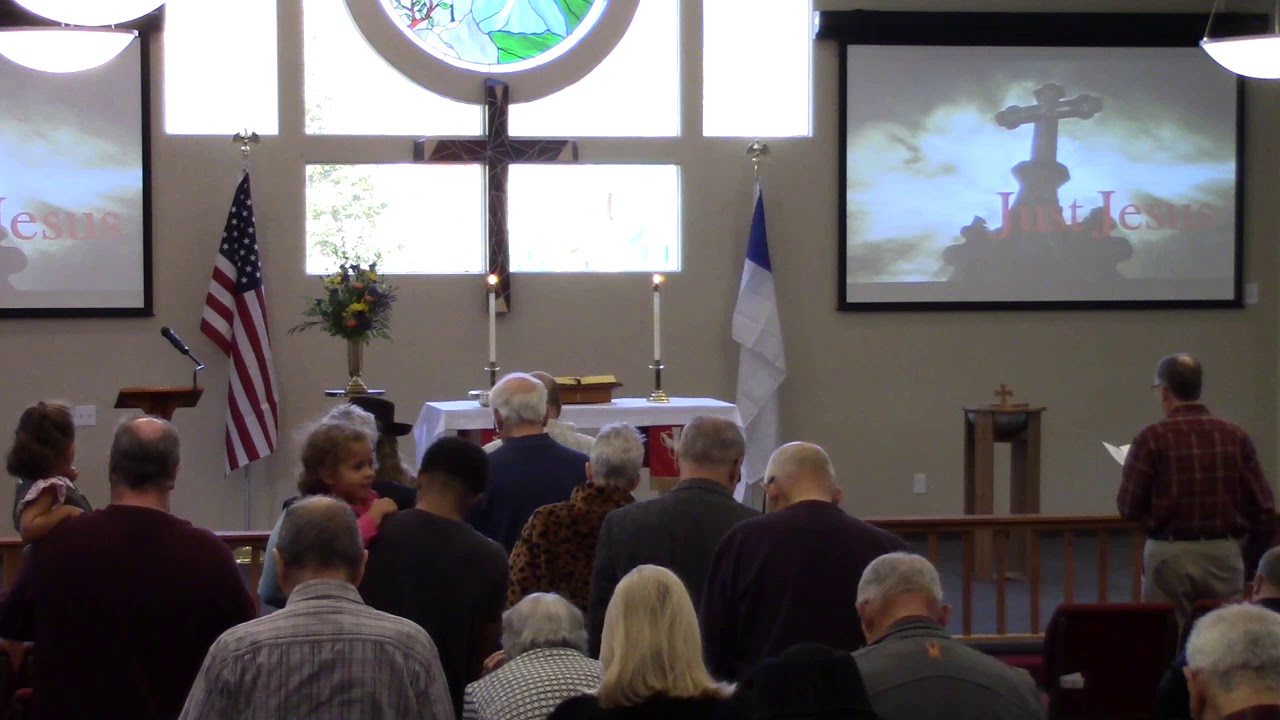 Oct 27 2019 Service - YouTube