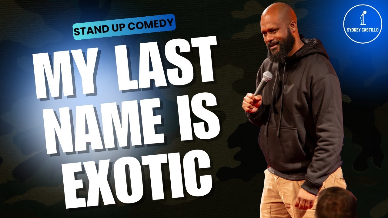 My Last Name is Exotic - Sydney Castillo - Stand Up Comedy - YouTube