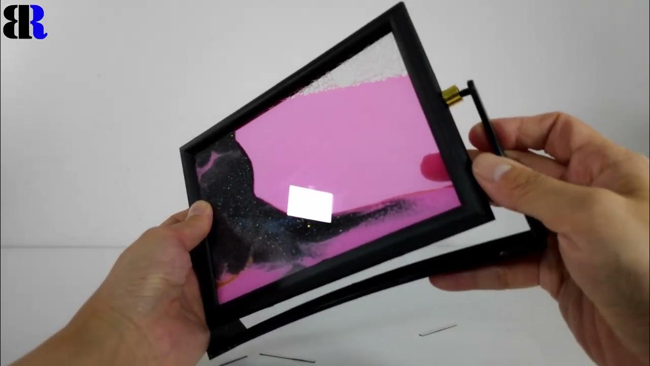 Australian Geographic Sandscape Desktop Art Unbox + Play - YouTube