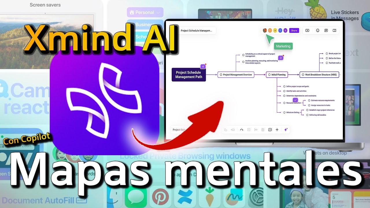 Xmind AI 📚 Crea CON IA los MEJORES MAPAS MENTALES Y ESQUEMAS - YouTube