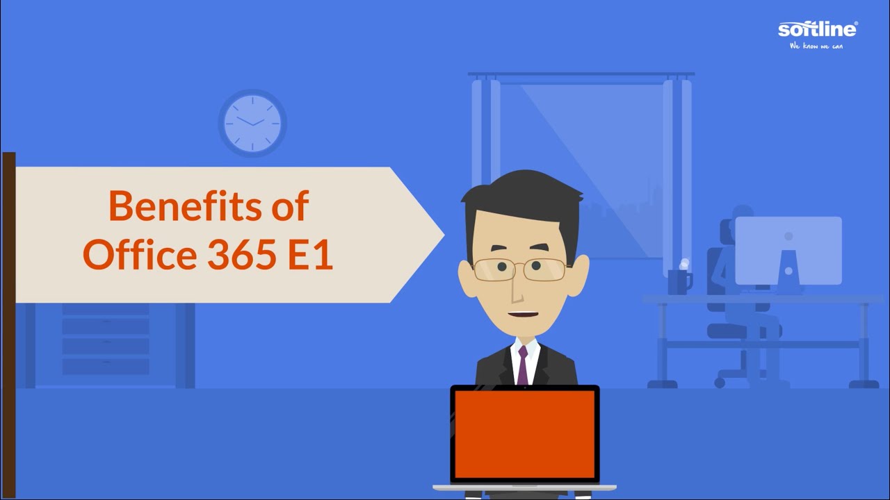 Benefits of Office 365 E1 - YouTube