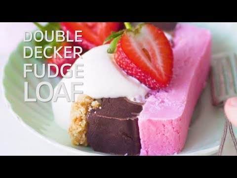 Double Decker Fudge Loaf - YouTube