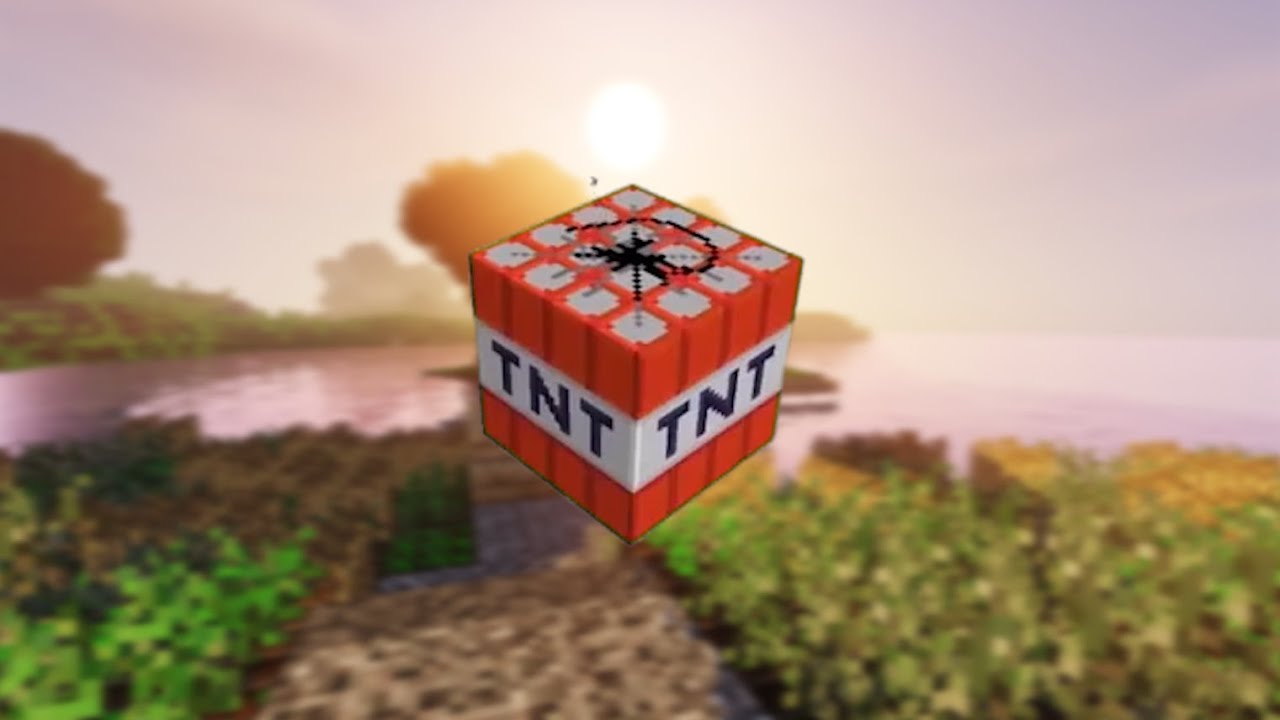 Minecraft TNT EXPLOSION sound effect with animation! - YouTube