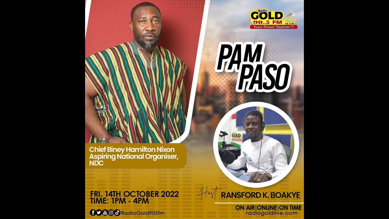 CHIEF BINEY HAMILTON NIXON -@PAMPASO - YouTube