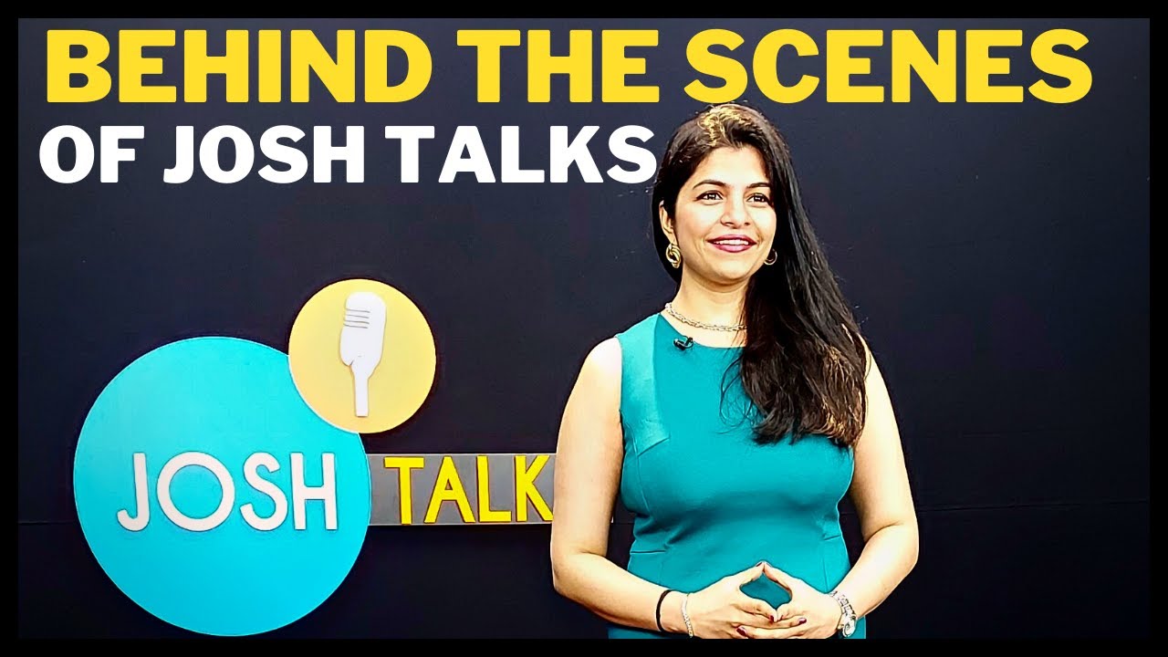 Josh Talks | Behind The Scenes | My Life Story - YouTube