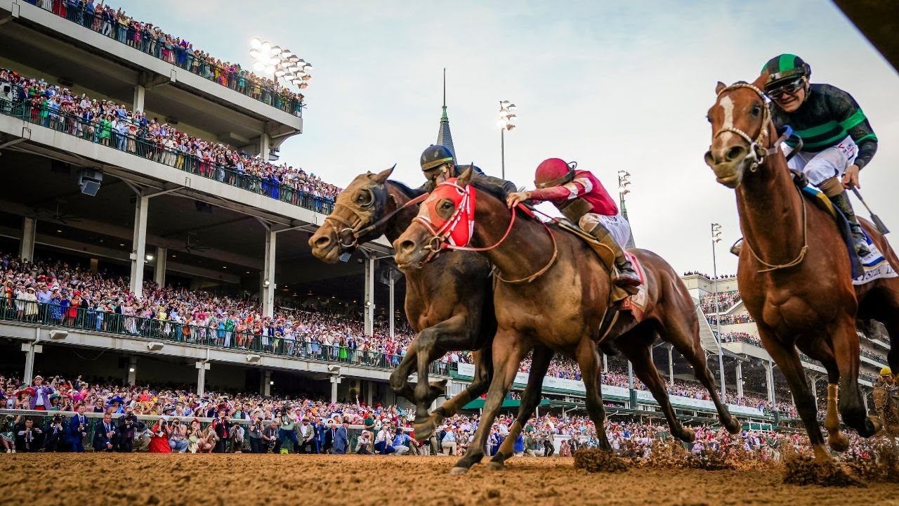 150th Kentucky Derby Winners Press Conference with the Connections of ...