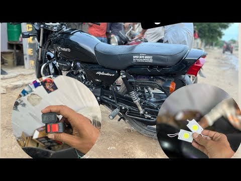 splendor modified light | modified lights | splendor headlight modified ...