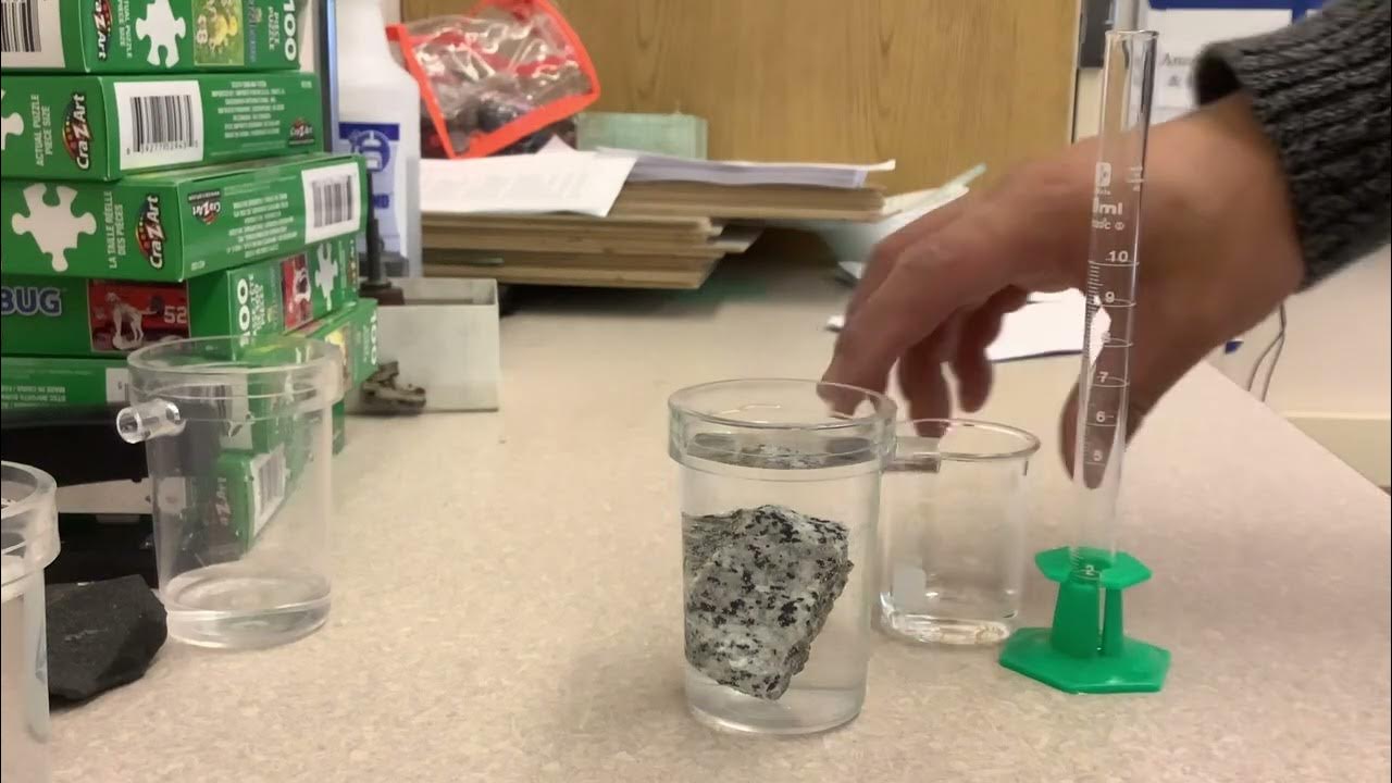 Finding Volume of Irregularly shaped object - YouTube