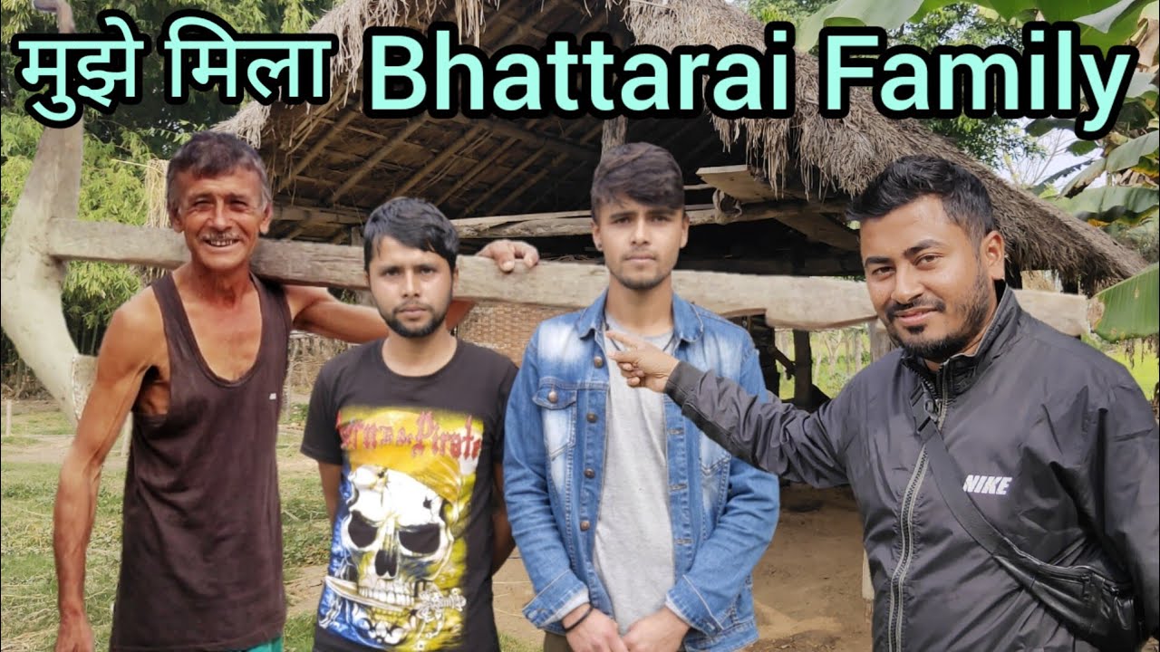 Bhattarai Family | Nepali Village lifestyle | Gorkhali Village ...
