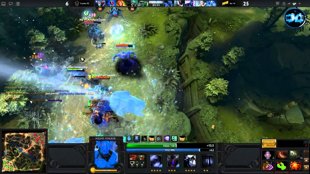 Dota 2 Winner Final Highlights - YouTube